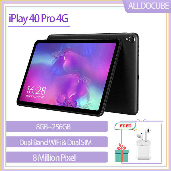 ALLDOCUBE IPlay 40 Pro แท็บเล็ตโทร T1020 4G,10.4นิ้ว,8GB + 256GB,แอนดรอยด์10,รองรับ GPS และ ...