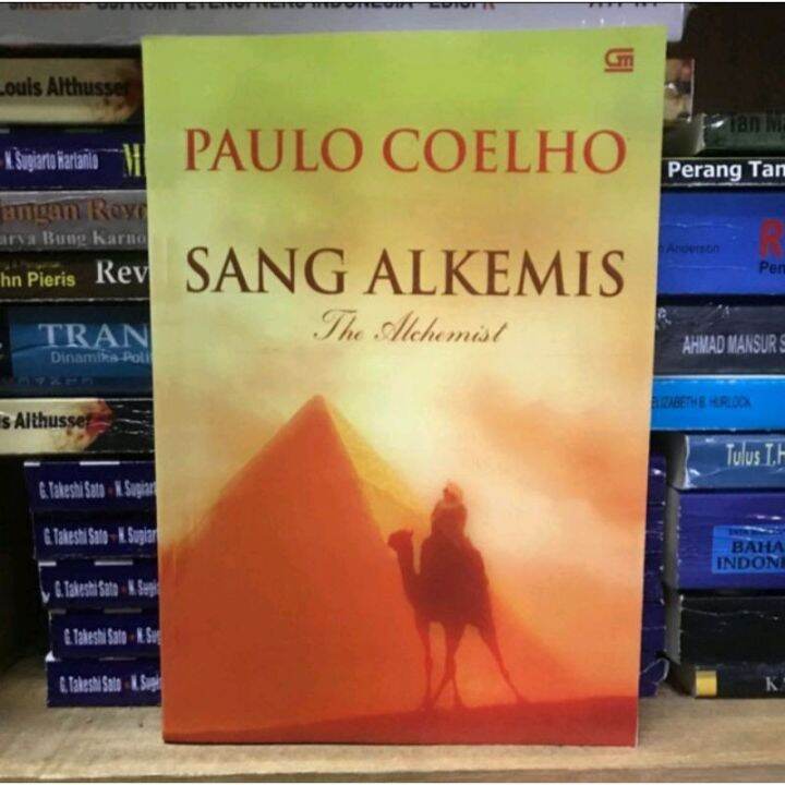 the alchemist SANG ALKEMIS - Paulo Coelho | Lazada Indonesia