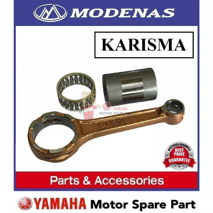 MODENAS KARISMA CONNECTING ROD // CON ROD KIT SET CONROD KARISMA125 ...