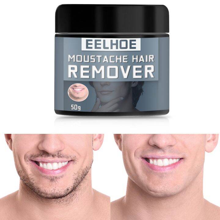ba®10g /20g /30g /50g Beard Removal Cream Painless Fast-acting Mustache ...