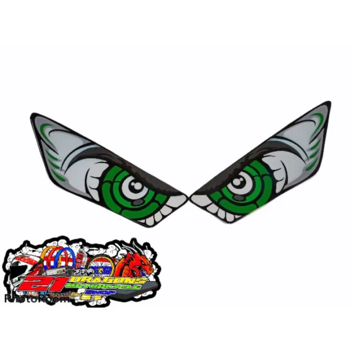 Honda Click v2 Winker Eye | Lazada PH