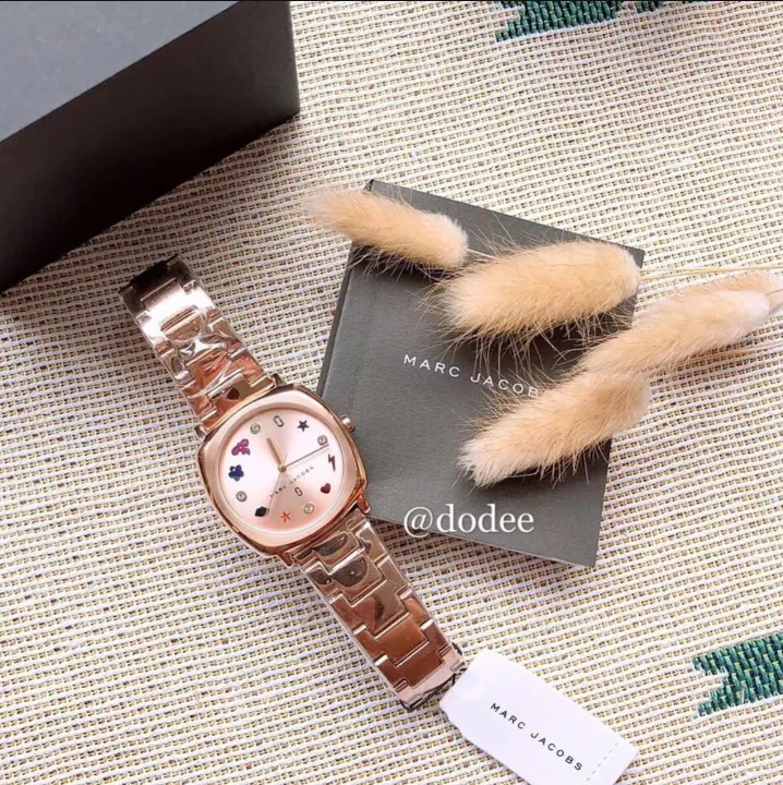 Authentic MJ3550 Mandy Rose Gold Tone Ladies Watch With 1 Year Warranty ...