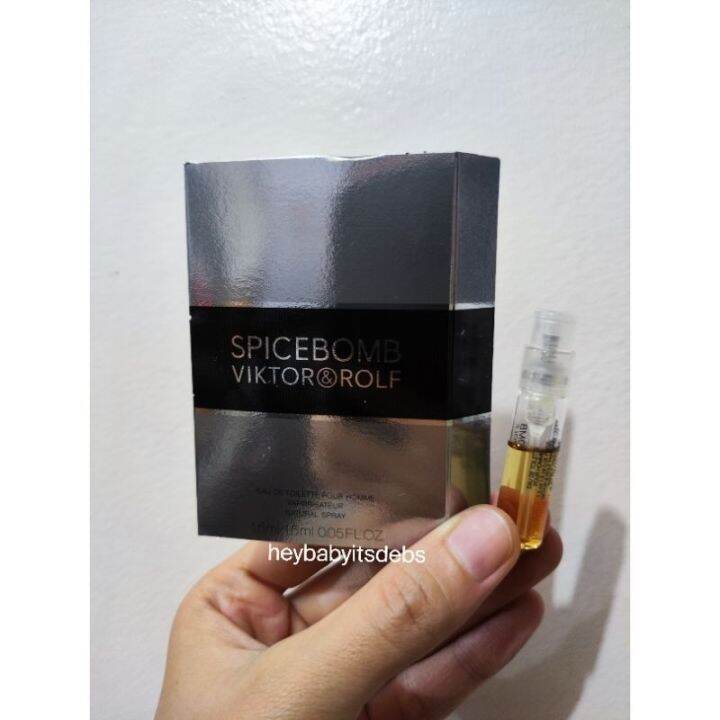 hotwn3qxa Authentic VR Spicebomb Pour Homme (Men) EDT / Extreme / Night ...