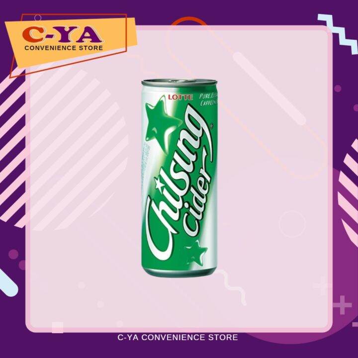 Lotte Chilsung Cider 250ml | Lazada PH