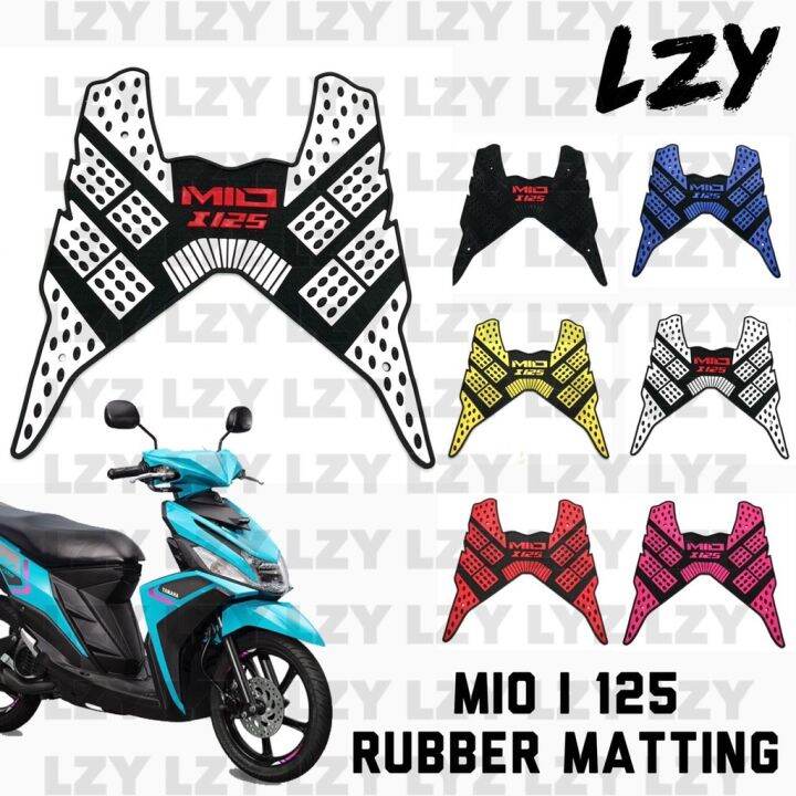 [new packaging] Yamaha Mio i 125 / M3 Rubber Matting Anti Slip Premium ...