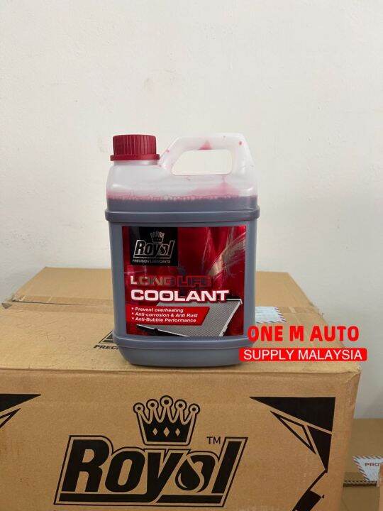 ROYAL PRESSION LUBRICANTS LONG LIFE COOLANT (2 LITER) | Lazada