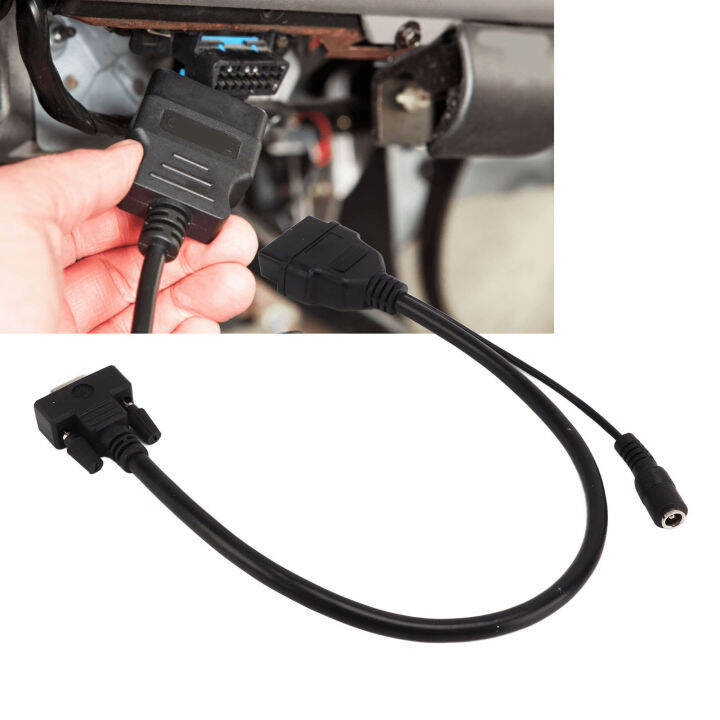 OBD Adapter Cable Professional Diagnostic Adapter Cable Plug and Play ...