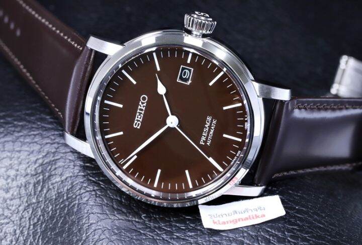 นาฬิกา Seiko Presage Enamel รุ่น SPB115J / SPB115J1 | Lazada.co.th