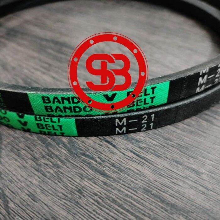 Van Fan Belt VanBelt BANDO M21 / Tali Ban Kipas MITSUBOSHI M 21 MBI | Lazada Indonesia