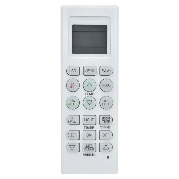 Universal Air Conditioner Remote Control LCD A/c Conditioning ...
