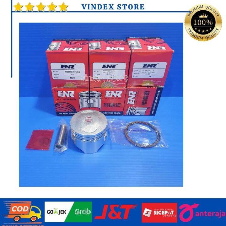 PISTON KIT SET HONDA GL PRO NEO GLPRO NEOTECH NEO TECH MEGA PRO KARBU LAMA OVERSIZE OS STD 50 ...