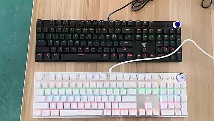Mechanical Keyboard Can Change Axis Game Green Axis Black Axis Esports ...