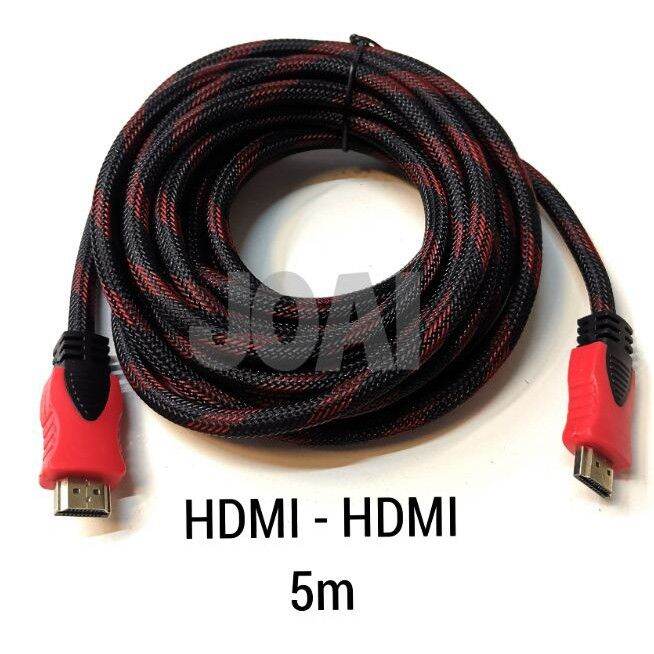 HDMI TO HDMI CABLE 5 METERS LONG | Lazada PH