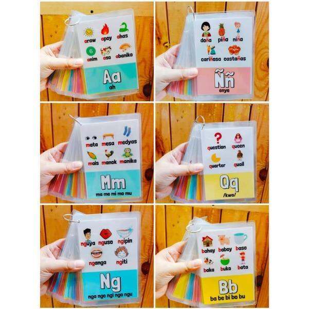 Y yklvn30msf81 Kidszoe filipino tagalog educational flashcards alphabet ...