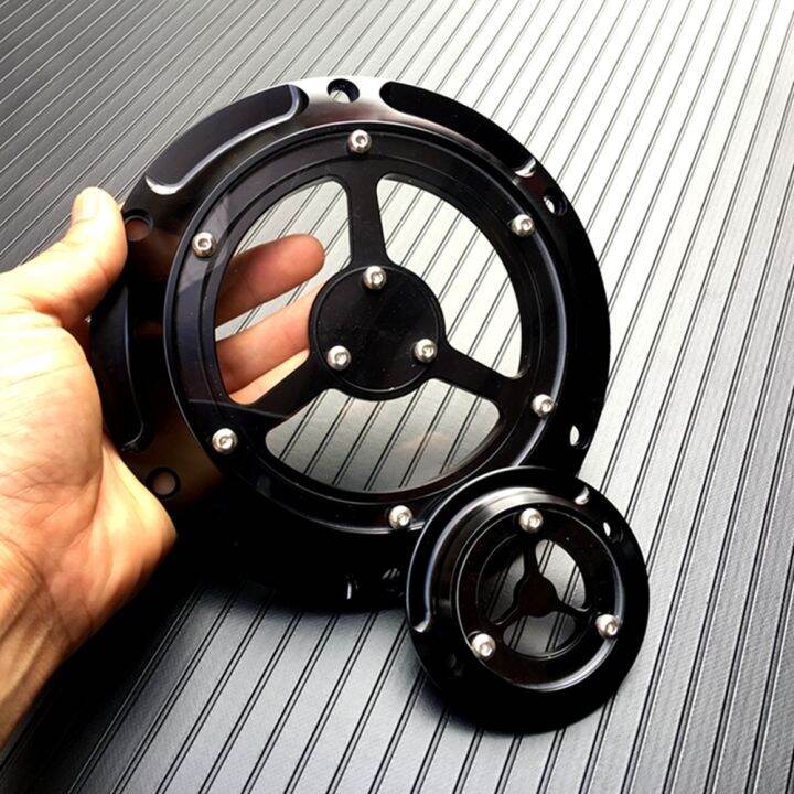 Motorcycle Derby Timer Clutch Timing Cover Sportster 1200 Clutch Cover ...