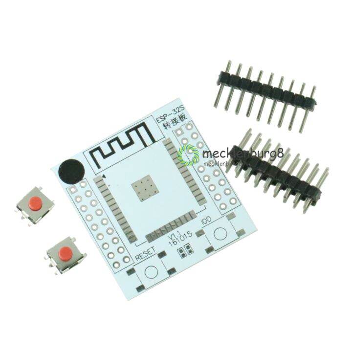 Esp32 Esp32s Adapter Io Base Pcb Dashboard Converter With 4 String Pins For Esp 32s Wireless