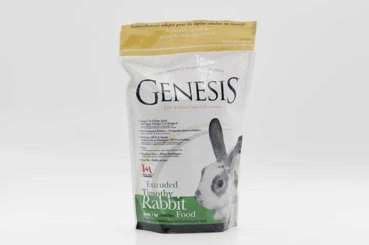 Genesis Extruded Timothy Rabbit Food - 1kg | Lazada