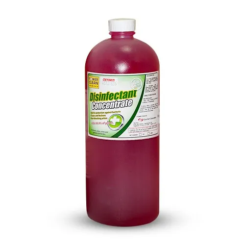 Power Clean Solutions DISINFECTANT CONCENTRATE - 1 LITER Misting ...