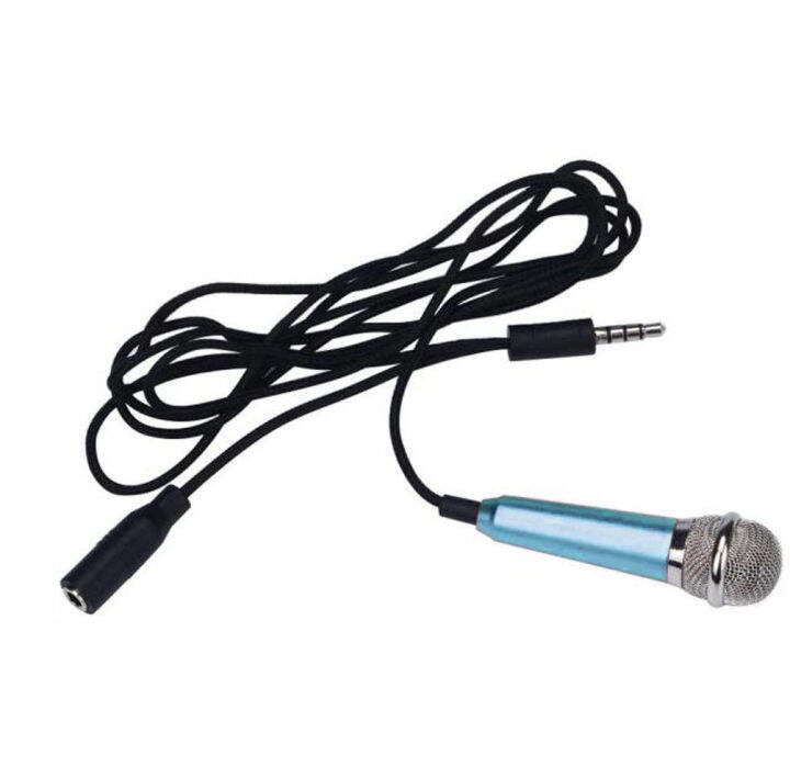 Handheld Mic Portable Mini 3.5mm Stereo Mic Audio Microphone For The ...