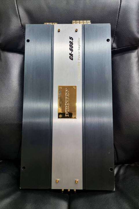 แอมป์รถยนต์ Proton CA600.5 5ch ระบบเทคโนโลยรปรับเสียงเป็นHQ ดิจิตอล ขับ ...