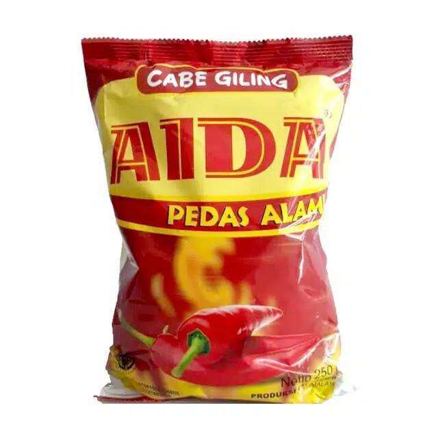 Cabe Bubuk Aida 250gr | Lazada Indonesia