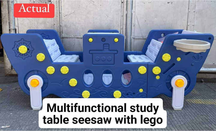 # 419 5in1 Multifunction kids Seesaw Study Table | Lazada PH
