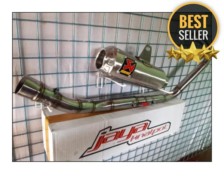 Knalpot Akrapovic solvania cbr k45, all new cb150 facelif, vixion, nvl ...