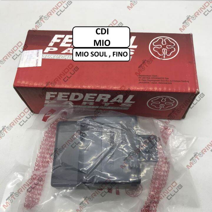 CDI Unit MIO ; MIO SOUL ; FINO merek Federal Parts ( Kode Parts : FP ...