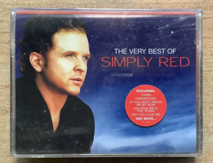 Cassette Tape เทปคาสเซ็ตเพลงสากลวินเทจ Simply Red อัลบั้ม The Very Best ...