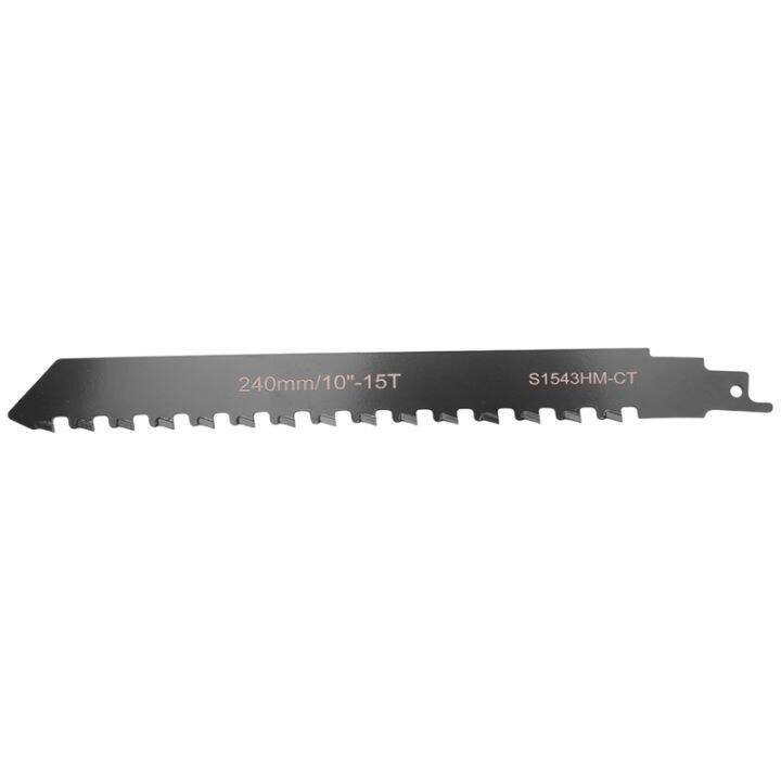Reciprocating Saw Blade Carbide Tungsten Carbide Saw Blade for Cutting ...