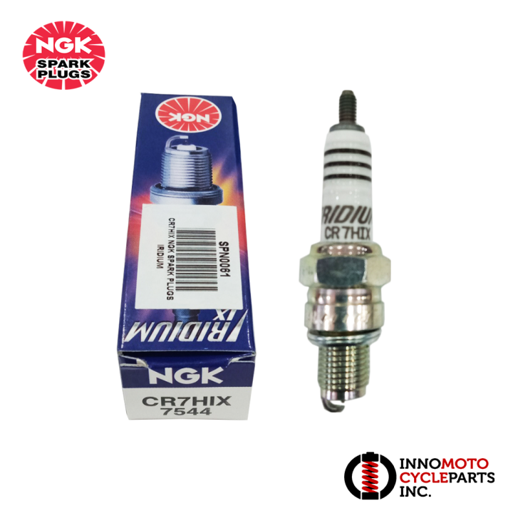 NGK Spark Plug Iridium: CR7HIX for Wave100R - Mio Sporty | Lazada PH