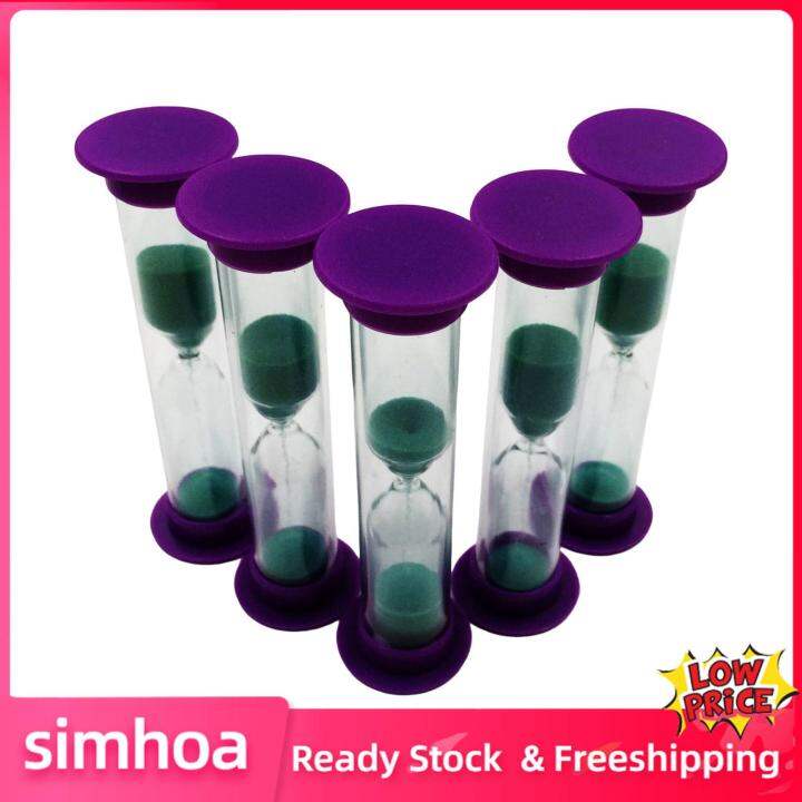 simhoa Sand Hourglass Timer 2 Minutes Visual Sand Clock Timer for ...