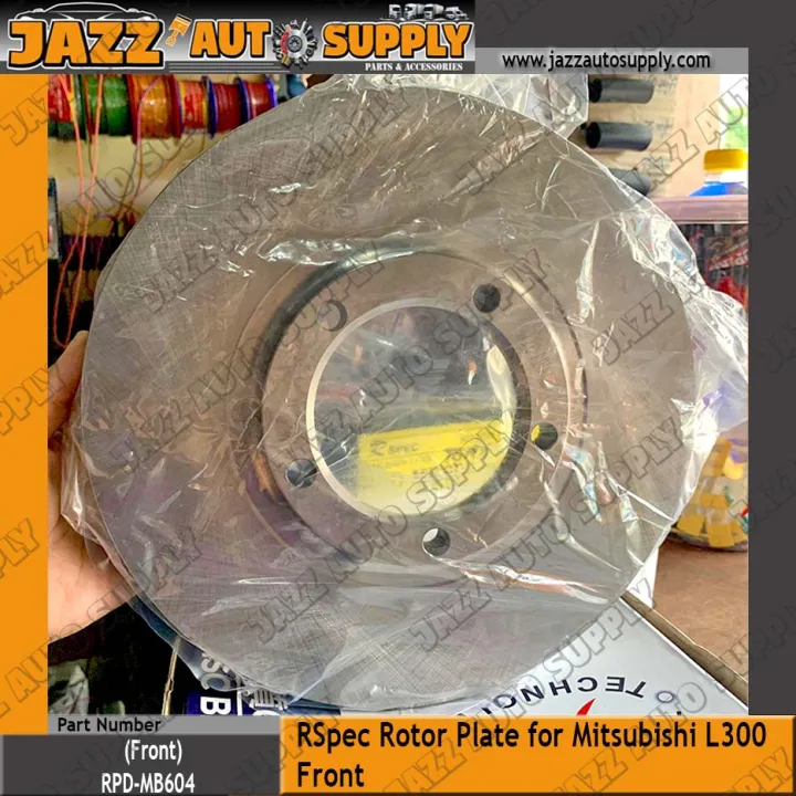RSpec Rotor Plate for Mitsubishi L300 Front (RPD-MB604) | Lazada PH