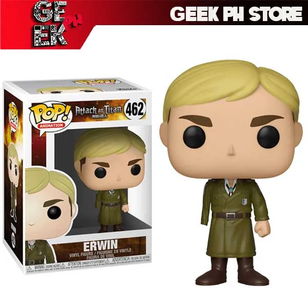 Funko Pop Animation Attack on Titan - Erwin sold by Geek PH Store ...