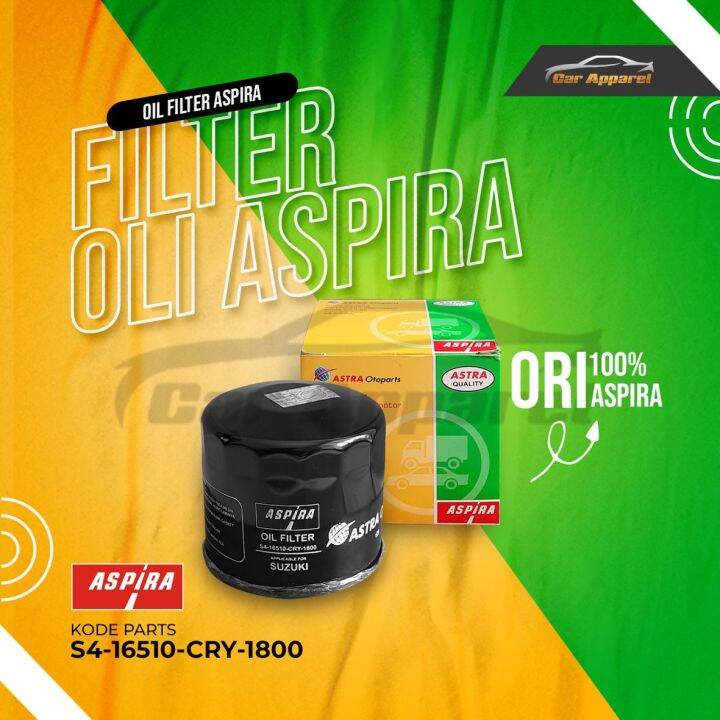 Oil Filter Carry ST100 Jimny Katana Aspira S4-16510-CRY Filter Oli ...