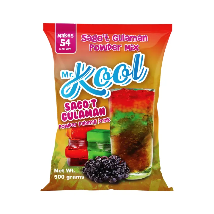 Mr. Kool Sago't Gulaman Palamig | Powdered Juice 500g | Lazada PH