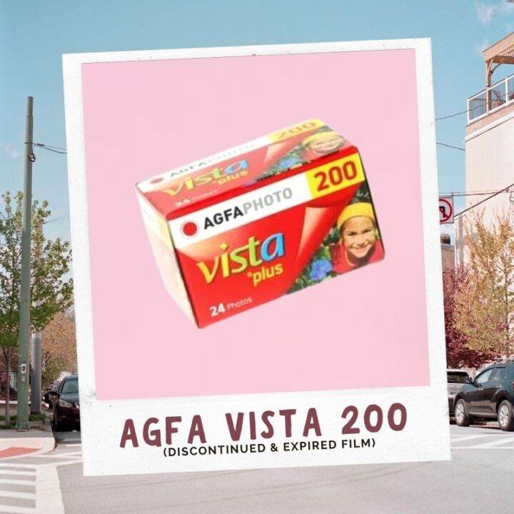 [RARE] Agfa Vista Plus 200 (Discontinued Expired Film) - Roll Film 35mm ...
