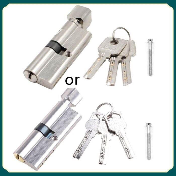 Replacement Anti-theft Security Interior Door Lock with 3 Keys | Lazada PH