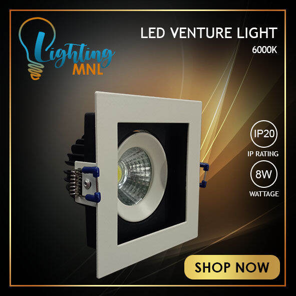 Lightingmnl 8W LED Venture Light MR16 Fixture Spotlight Headlight ...