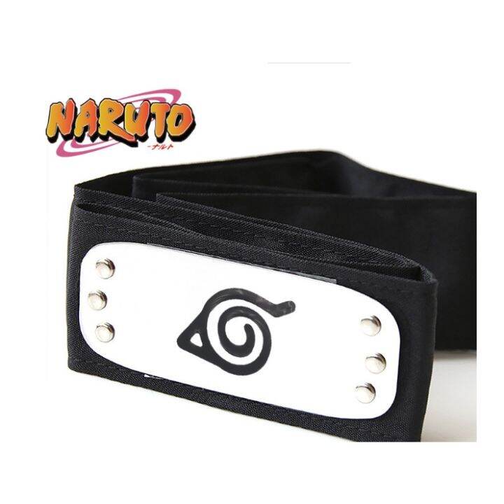 Headband Anime Naruto Konoha | Lazada Indonesia