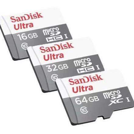SanDisk Ultra SD Card 32GB Memory Card Micro TF Card Class 10 | Lazada PH