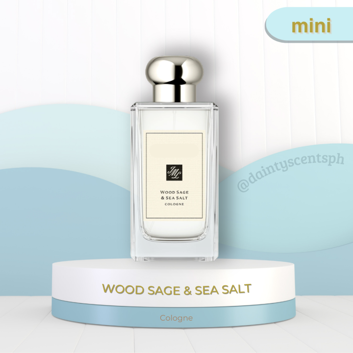 Wood Sage & Sea Salt Cologne| (mini or decant) | Dainty Scents PH ...