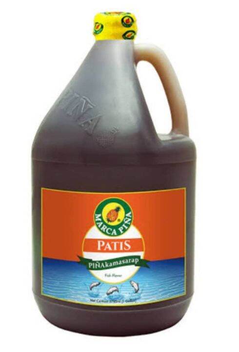 MACA PINA PATIS (FISH SAUCE) 3785ml | Lazada PH