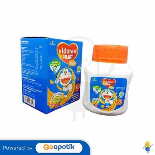 Vidoran Smart Rasa Jeruk Box 25 Tablet | Lazada Indonesia