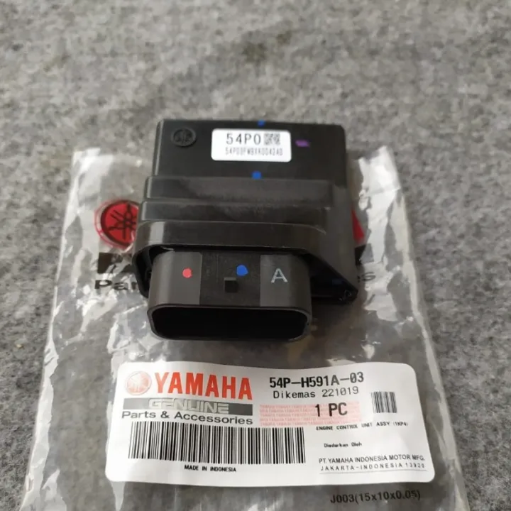 CDI ECU ECM Yamaha Mio J Soul GT X Ride Fino FI Original Yamaha 54P ...