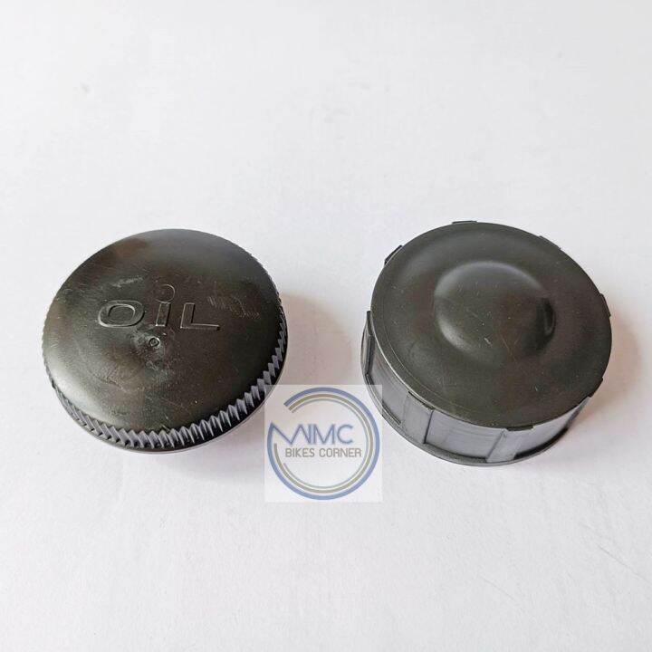 ฝาปิดออโต้ลูป ฝาถังออโต้ลูป ฝาถังน้ำมัน 2T SUZUKI K125 พลาสติก สีดำ (มี ...