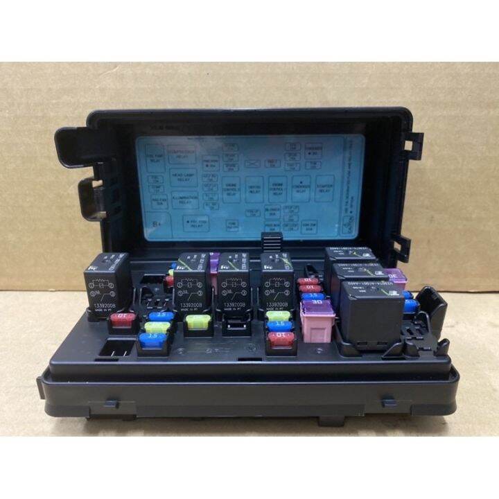 ORIGINAL PROTON SAGA BLM / FL / FLX / SAGA VVT (2016) ENGINE FUSE BOX ...