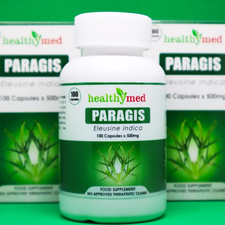 hot Healthymed Paragis Herbal Capsule - Organic Healthy Pure Organic ...