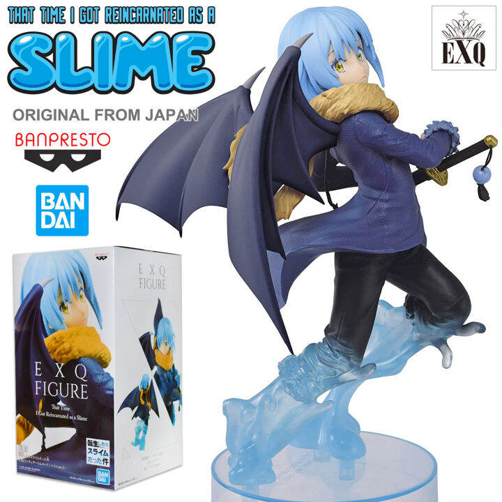 งานแท้ 100% Banpresto EXQ Bandai จากการ์ตูนเรื่อง That Time I Got Reincarnated as a Slime เกิด ...