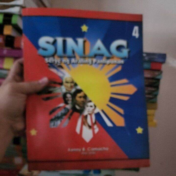 book Sinag grade 4 Araling Panlipunan | Lazada PH